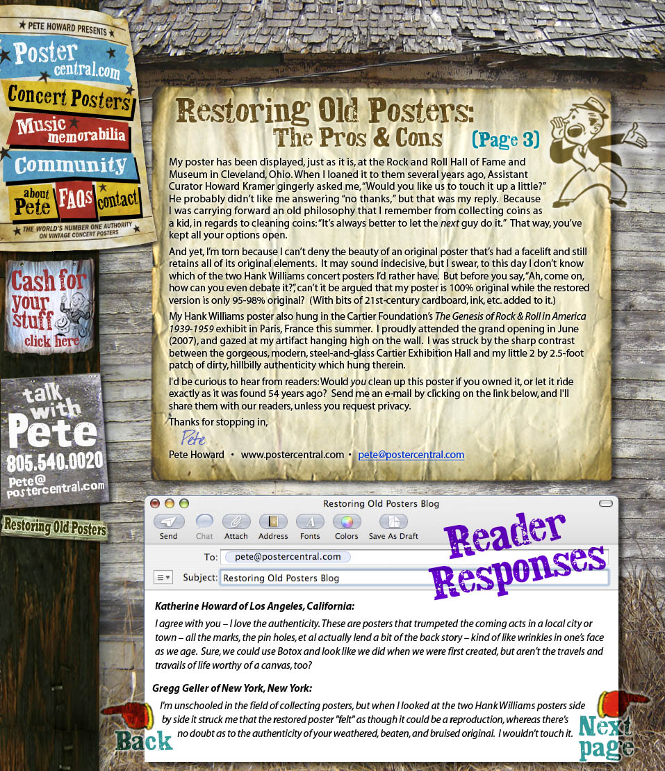 Blog - Restoring Old Posters 3