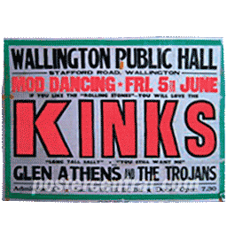 Vintage U.K. Concert Posters of the 1960s